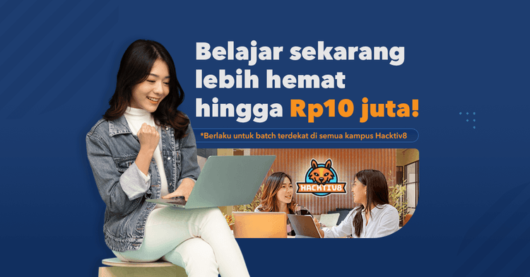 16 Minggu Jadi Programmer - Bootcamp dengan Jaminan Kerja