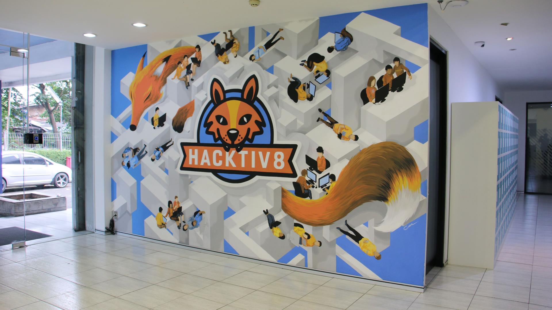 Hacktiv8: Bootcamp Penghasil Talenta Digital Siap Kerja