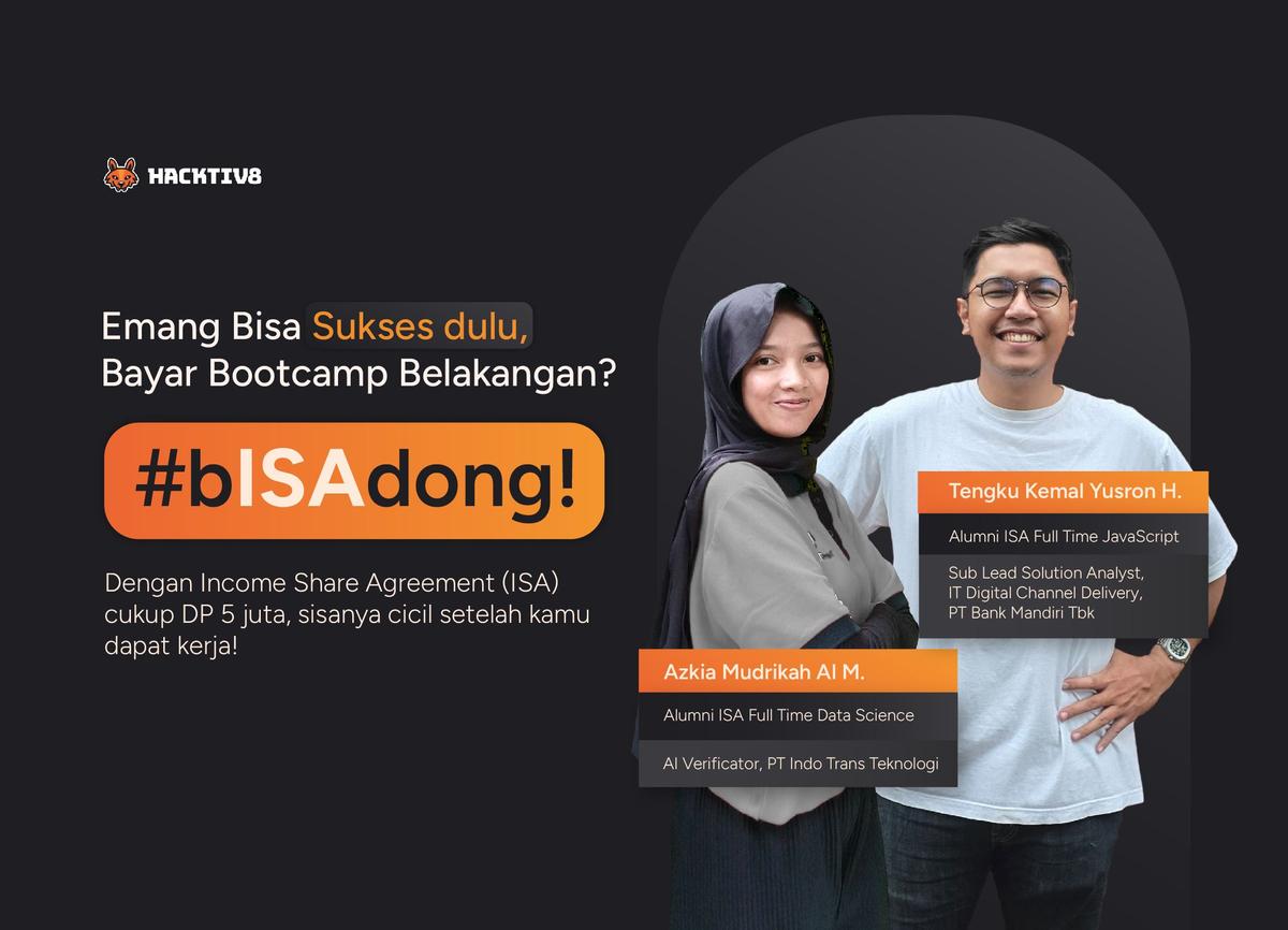 Hacktiv8: Bootcamp Penghasil Talenta Digital Siap Kerja