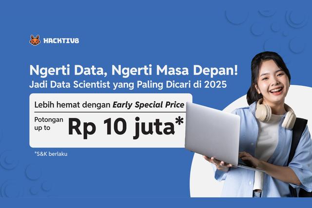 Bootcamp Data Science, Jadi Data Analyst dan Data Scientist