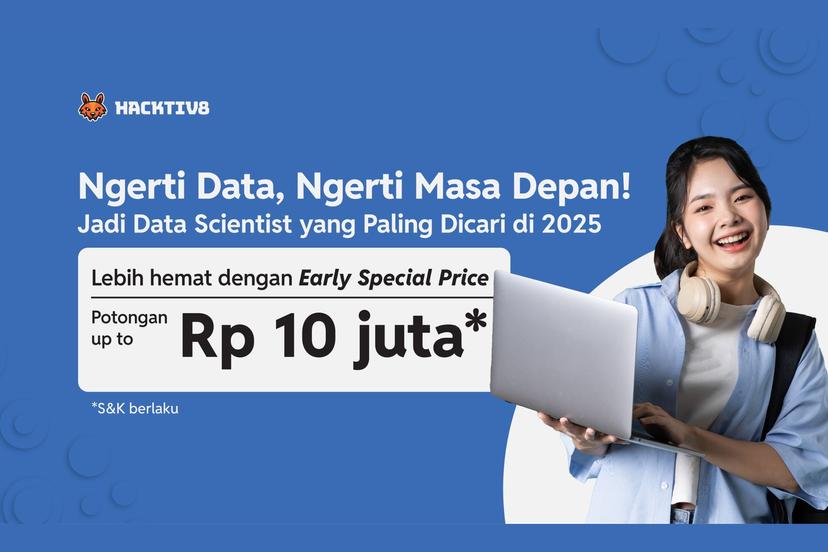 Bootcamp Data Science, Jadi Data Analyst dan Data Scientist